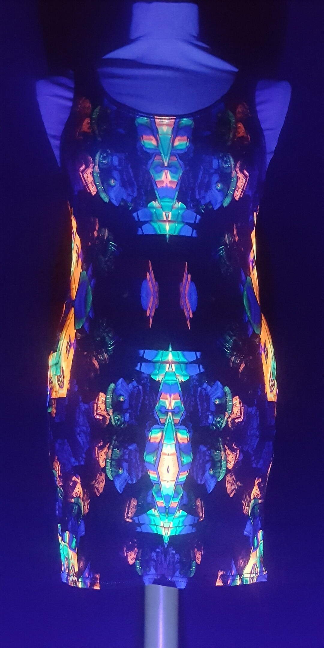 3D COLOR UFO DRESSES - Etsy