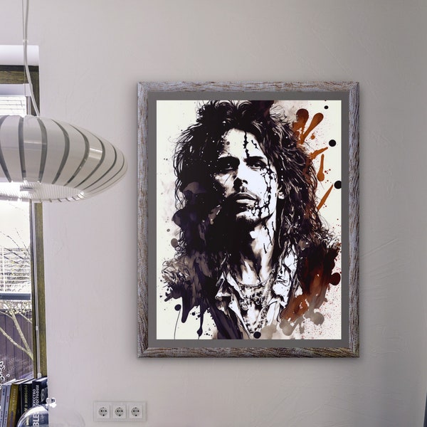 Steven Tyler Art - Etsy