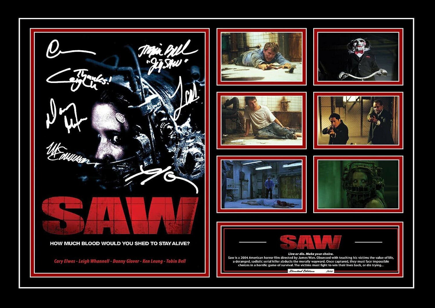 Saw 1 Movie Poster