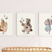 Dancing Minis - Quail Kids Room Wall Art PRINTABLE, Baby Nursery Room ...