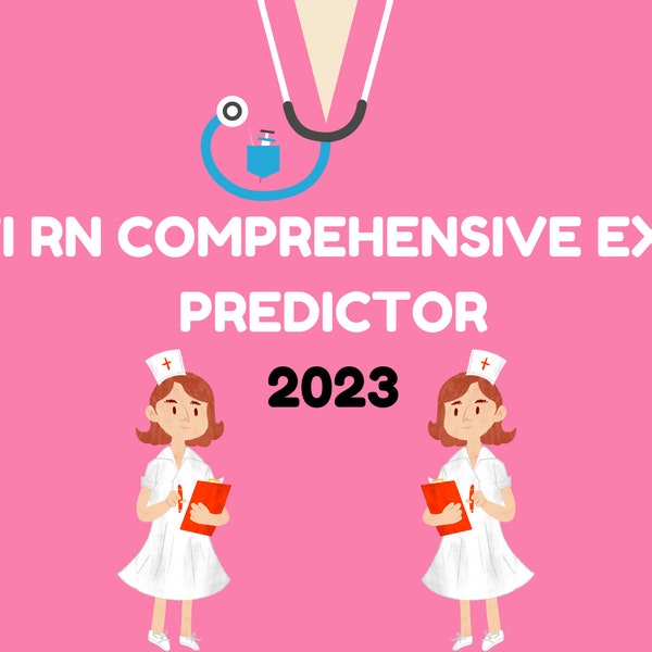 Ati Comprehensive Predictor 2023 Ngn - Etsy Ati Comprehensive Predictor 2023 Ngn - Etsy