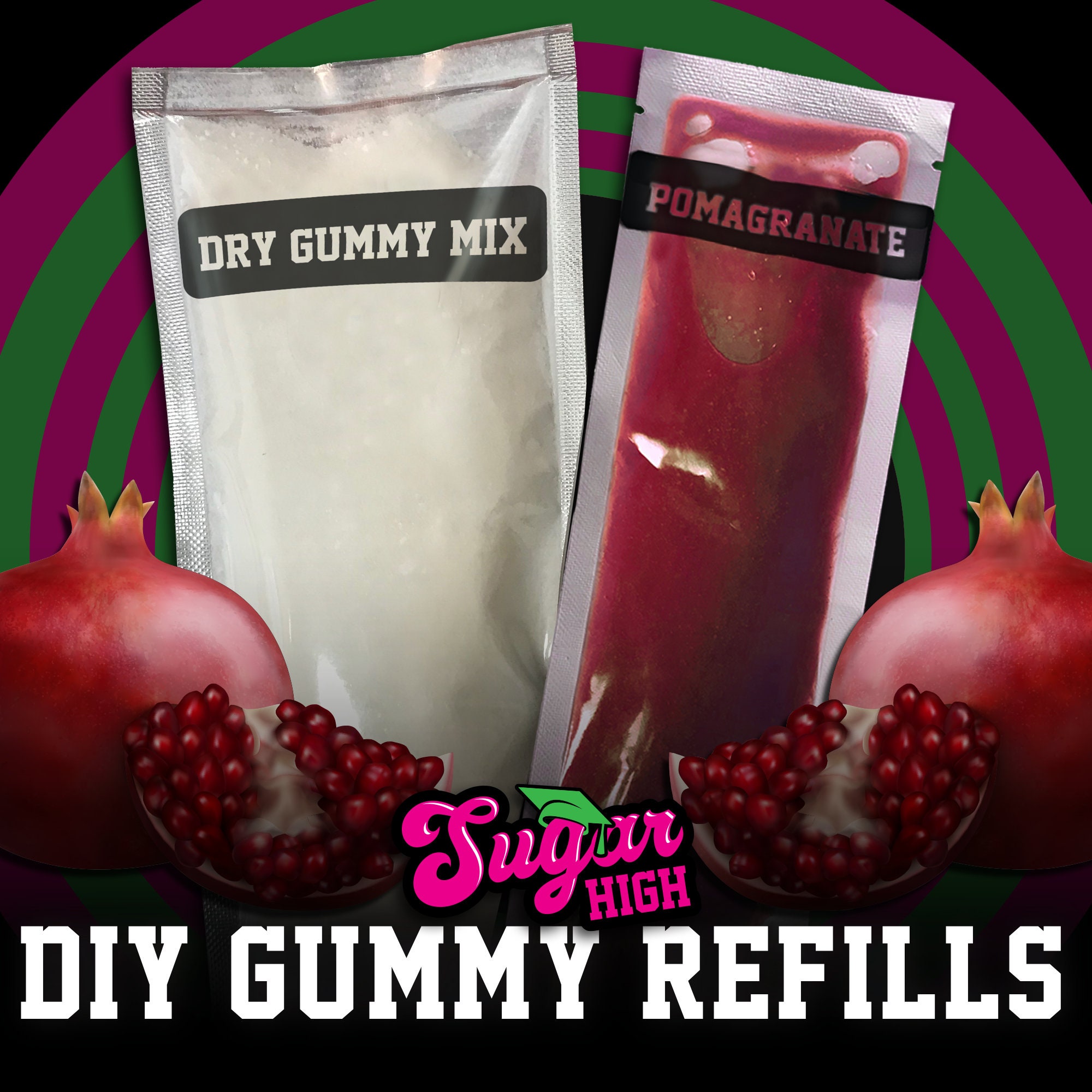 DIY Gummy Kit Refills for Adults by Sugar High - Etsy