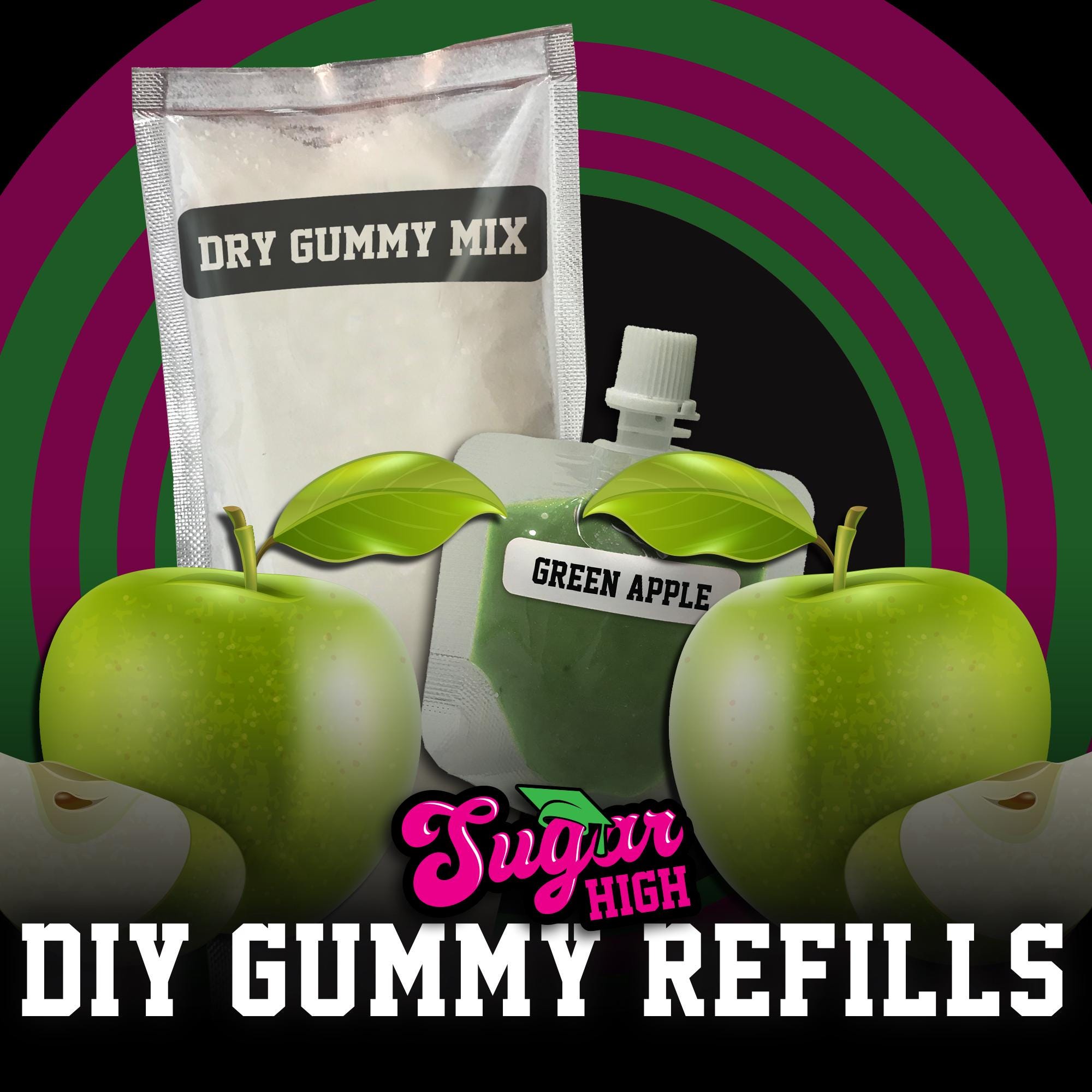 DIY Gummy Kit Refills for Adults by Sugar High - Etsy