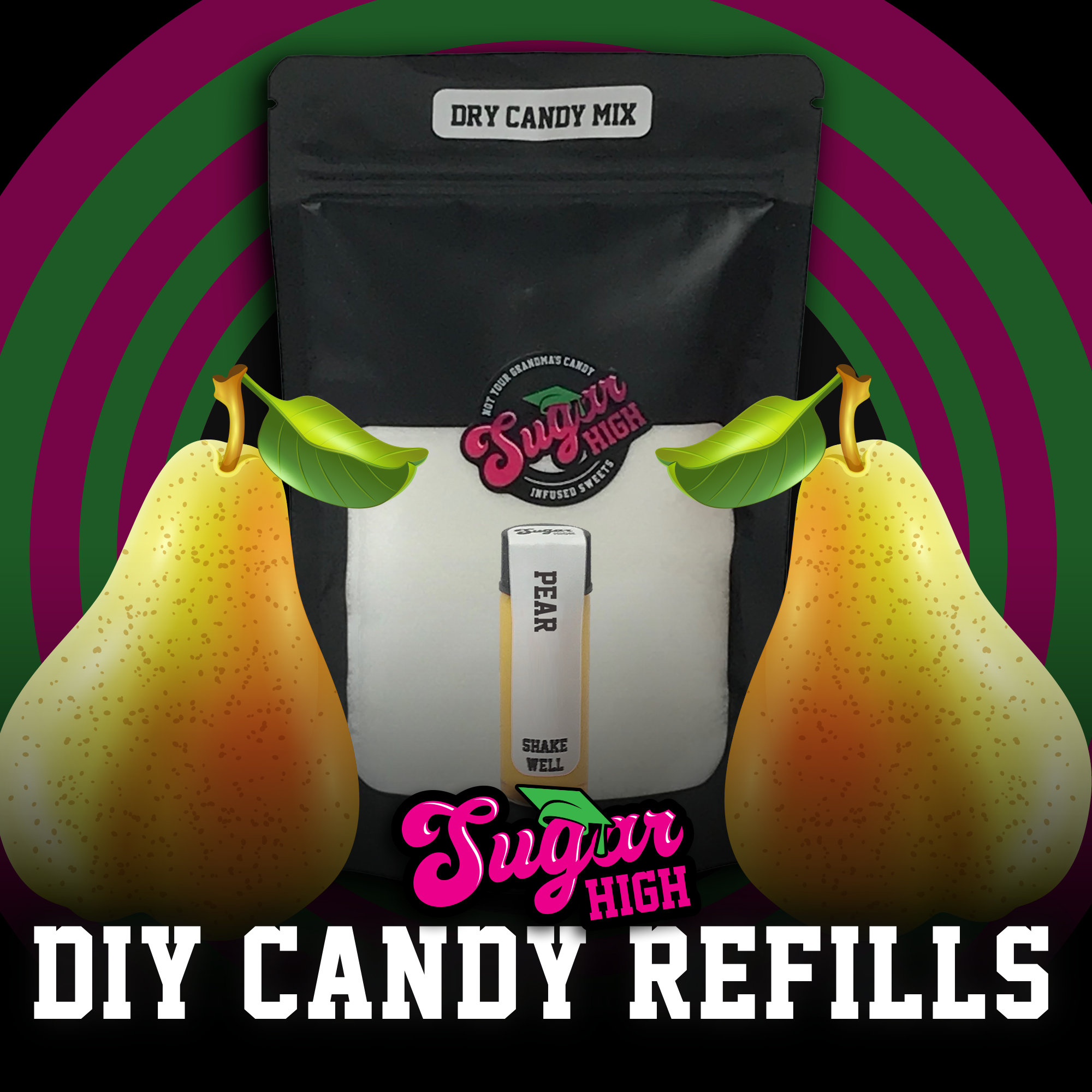 DIY Sugar High Hard Candy Kit - Etsy