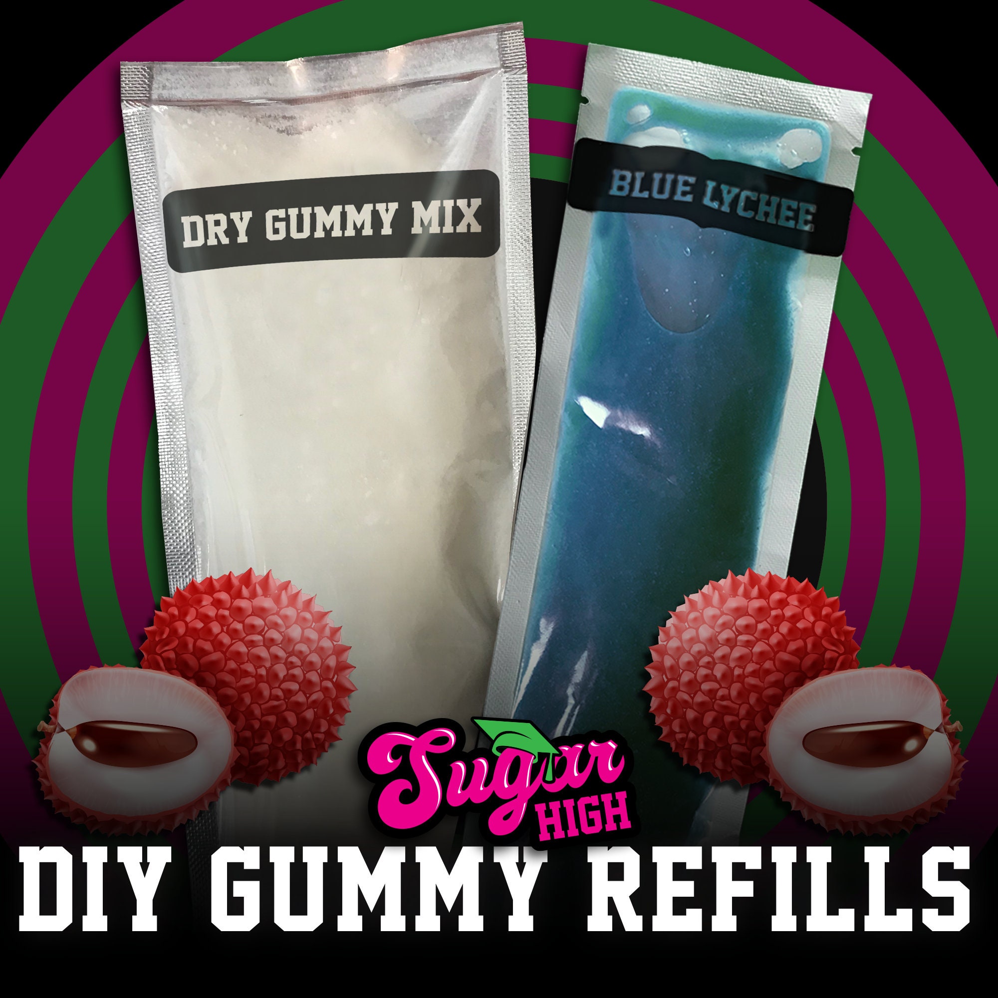 DIY Gummy Kit Refills for Adults by Sugar High - Etsy