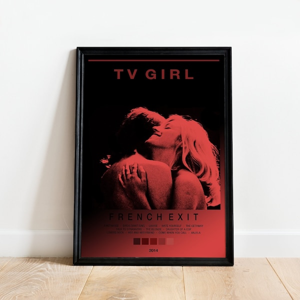 Tv Girl French Exit Album Poster - Etsy