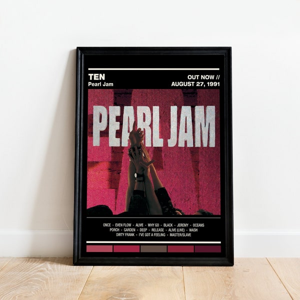Pearl Jam - Etsy