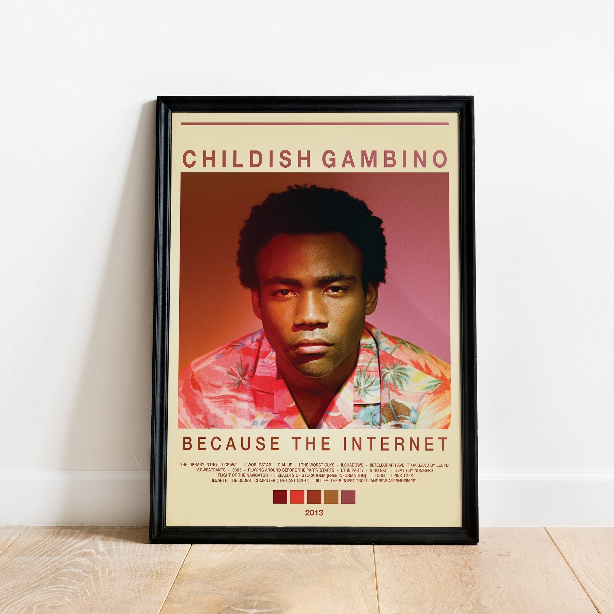 Childish Gambino 3005 Album Cover