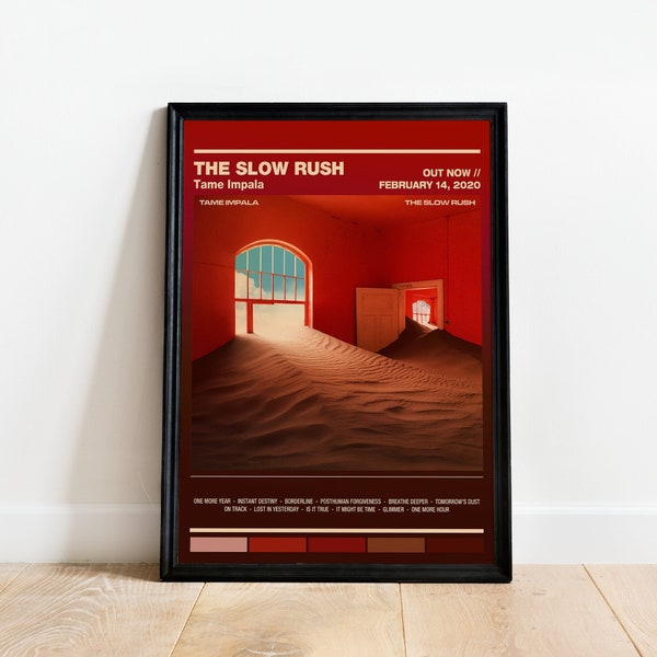 The Slow Rush - Etsy