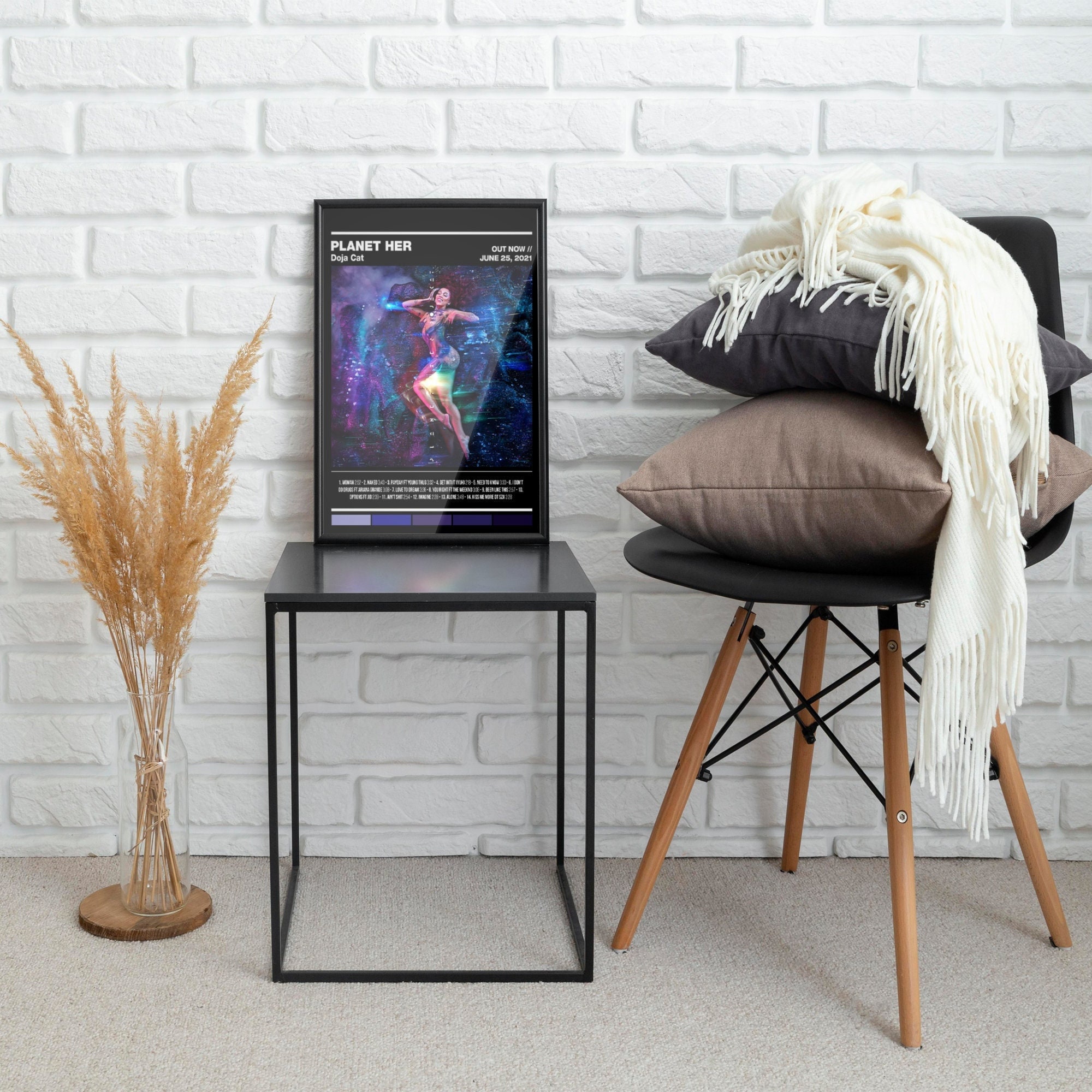 Doja Cat "Planet Her"アルバムポスターはPerrine Honoréによって販売中 | SKU 336287 | Printerval
