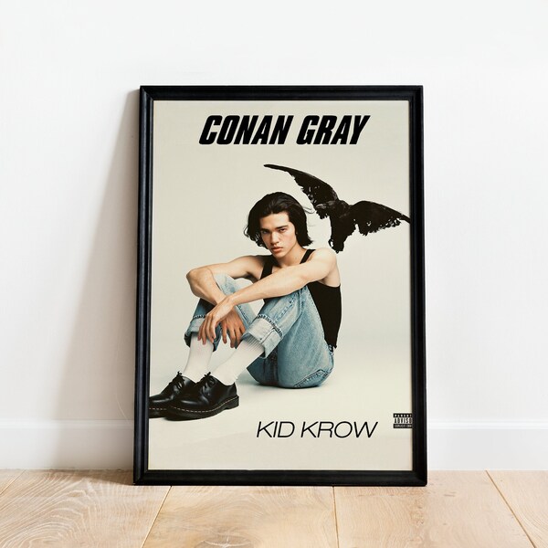 Conan Gray Kid Krow - Etsy