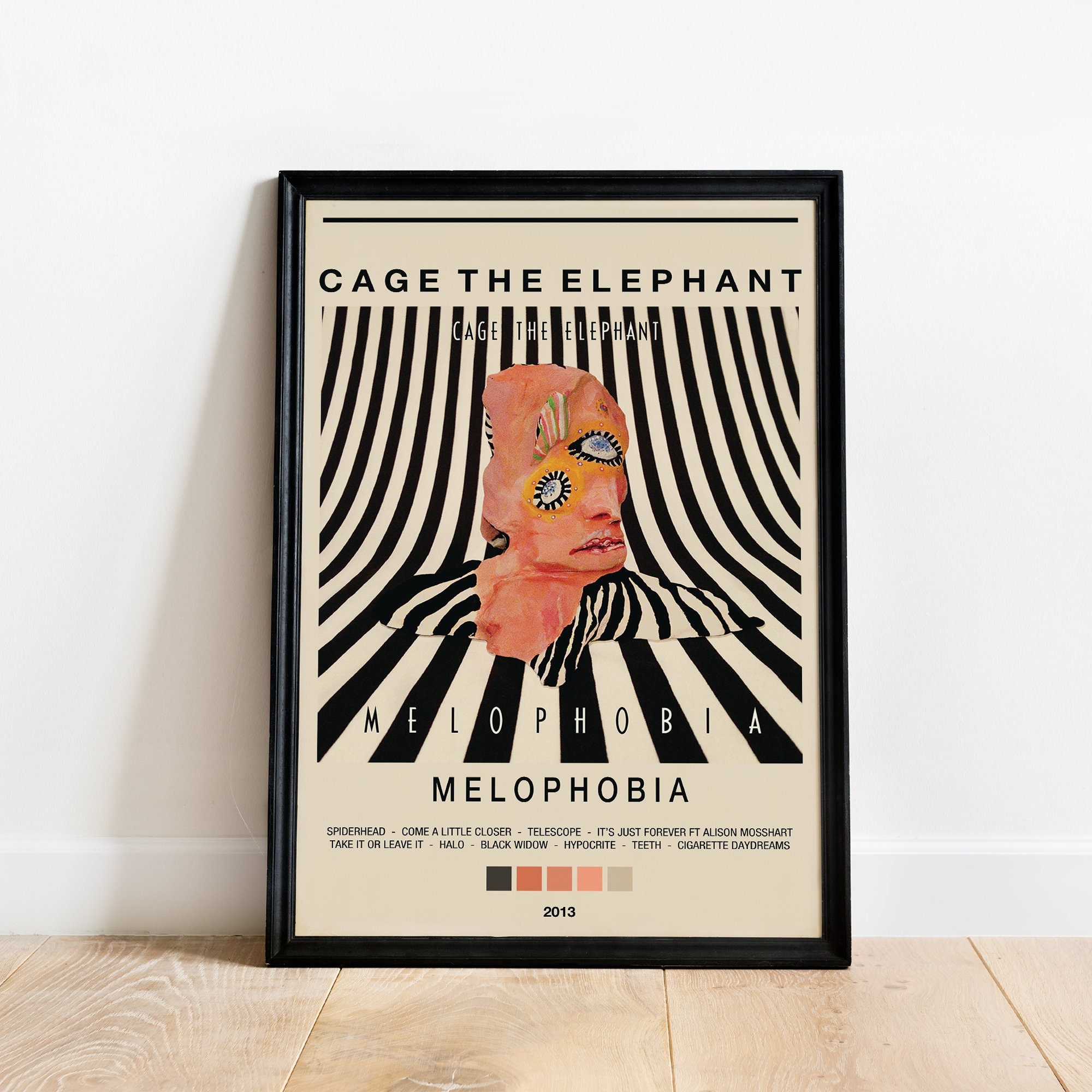 Cage The Elephant Album Cover