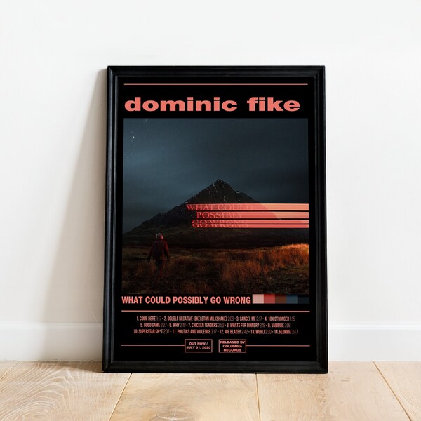 File Dominic Poster - Etsy
