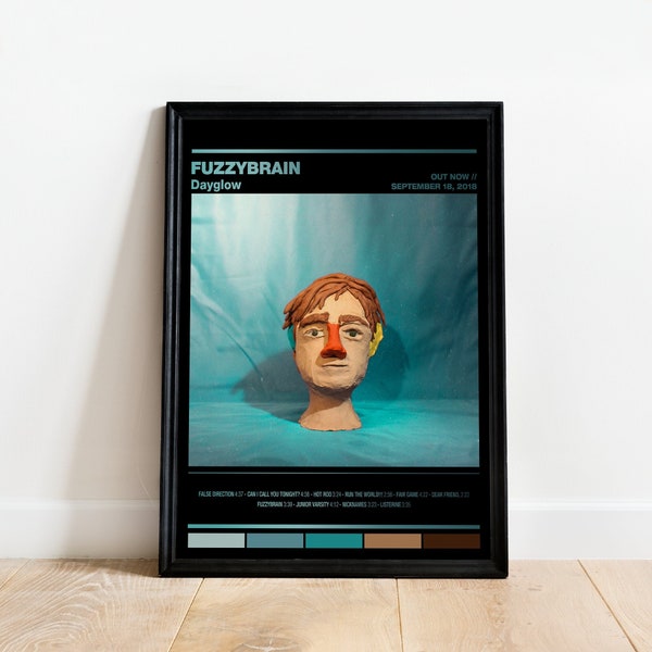 Dayglow Art Poster - Etsy