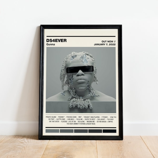 Gunna Album Cover Poster - Etsy