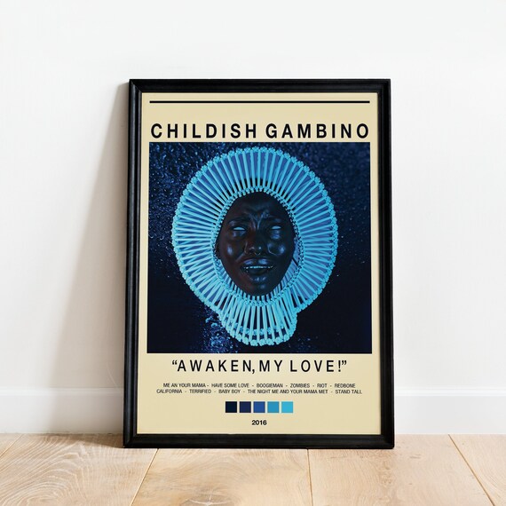 Childish Gambino Album Artwork