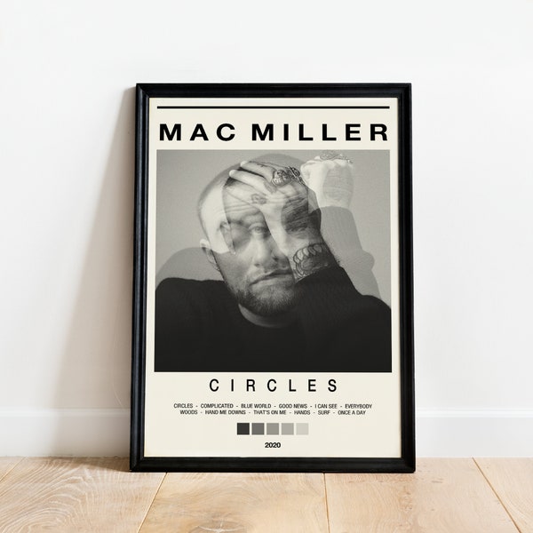 Mac Miller Wall Art - Etsy