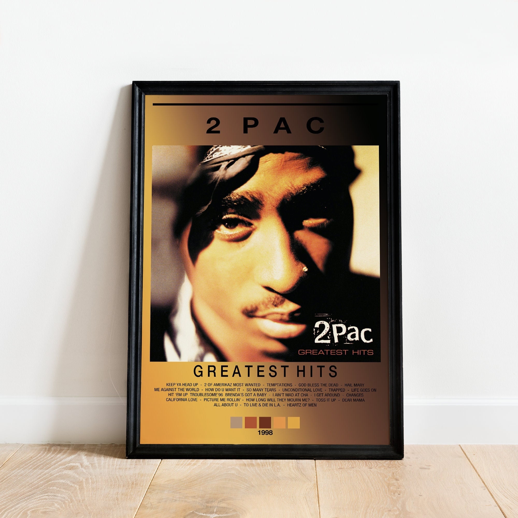 2pac Greatest Hits Album Cover