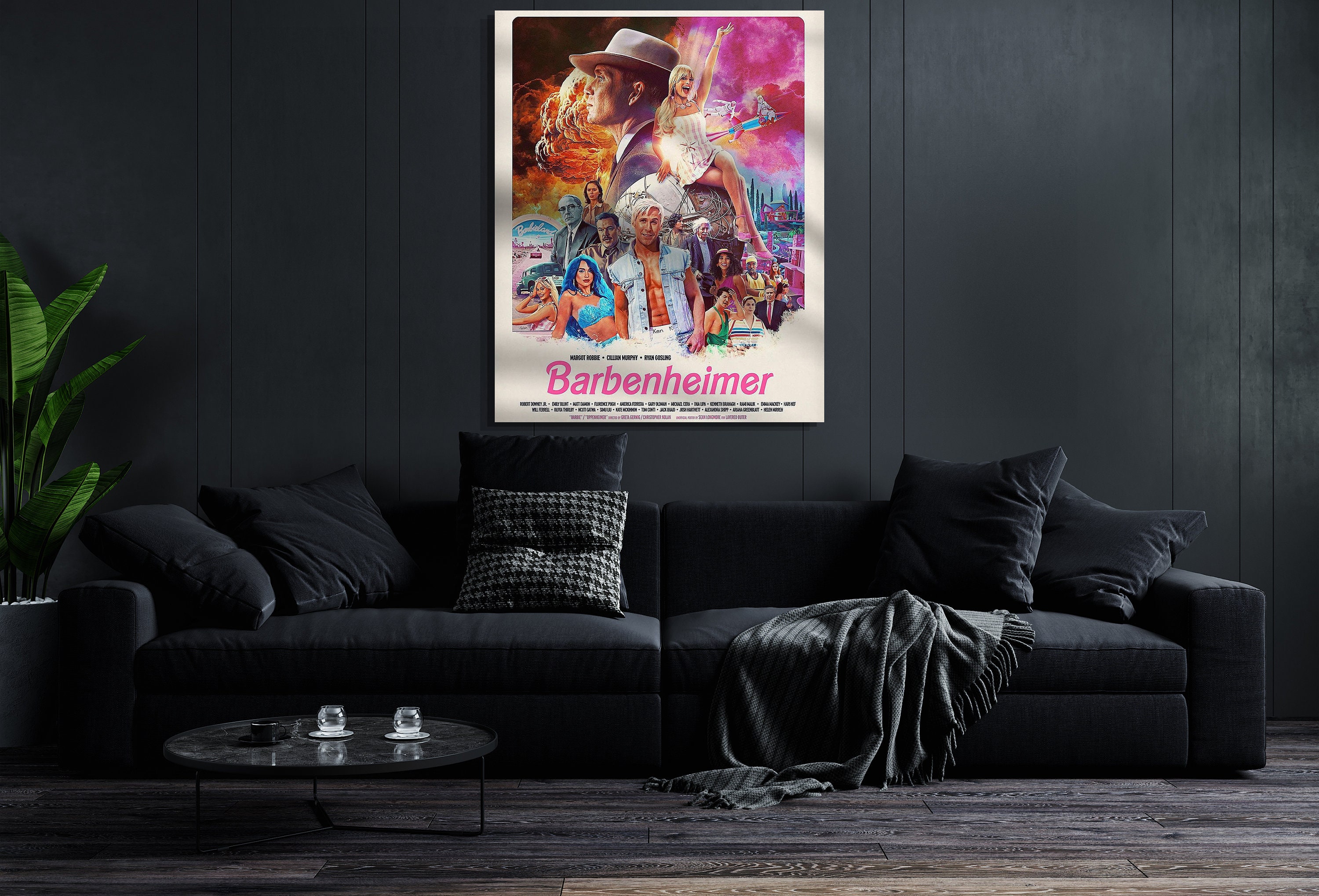 Barbenheimer Barbie The Movie Poster sold by Yeni Kim | SKU 362654 ...
