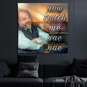 Bertram Funny Meme Tapestry / Wall Hanging Aesthetic Art / Poster ...