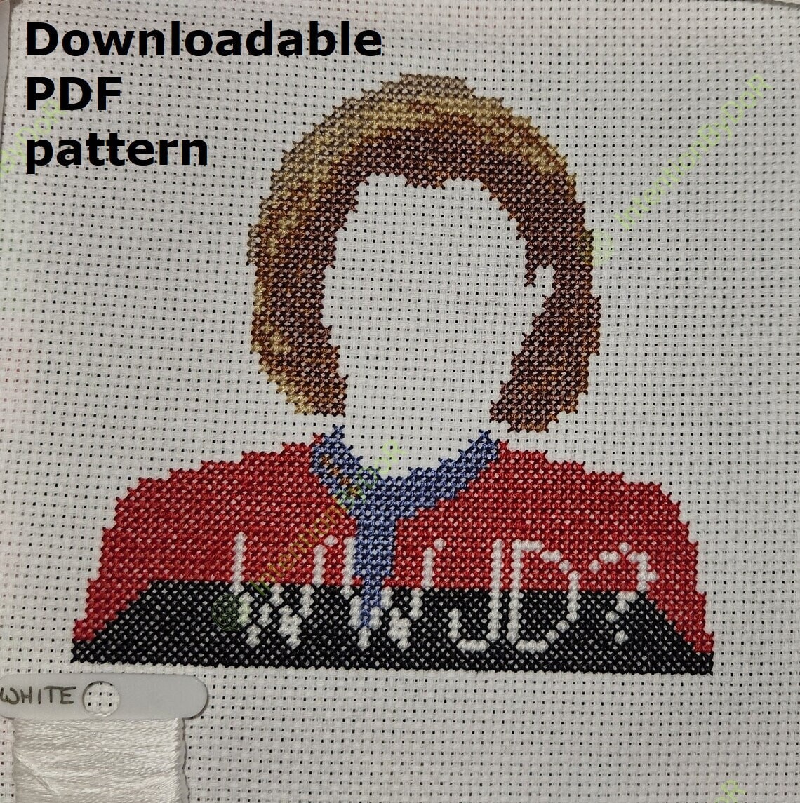 WWJD? (cross-stitch PDF Pattern) - Etsy