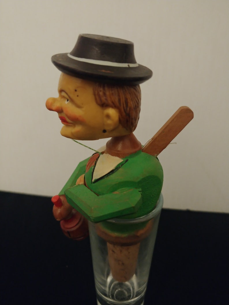 Mechanical Man Bottle Topper- Watch Him Drink! - Etsy