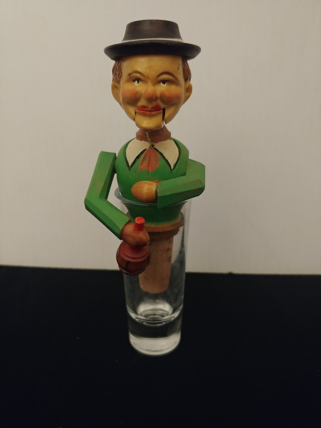 Mechanical Man Bottle Topper- Watch Him Drink! - Etsy