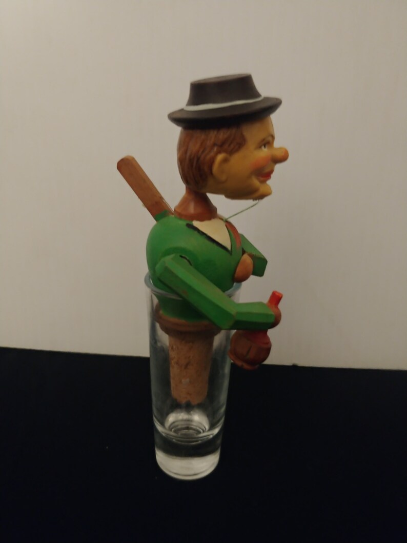 Mechanical Man Bottle Topper- Watch Him Drink! - Etsy