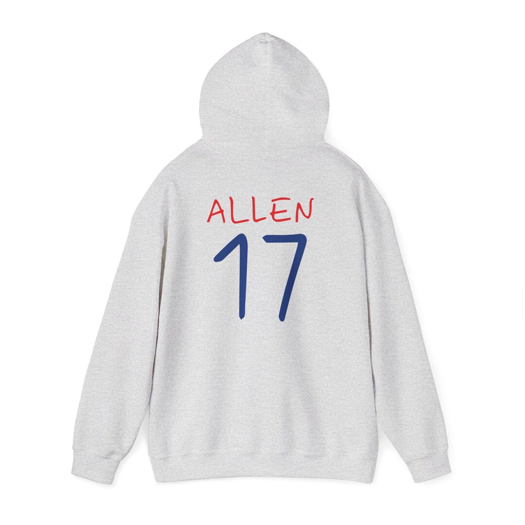 Josh Allen Buffalo Bills Potato Logo Hoodie - Etsy