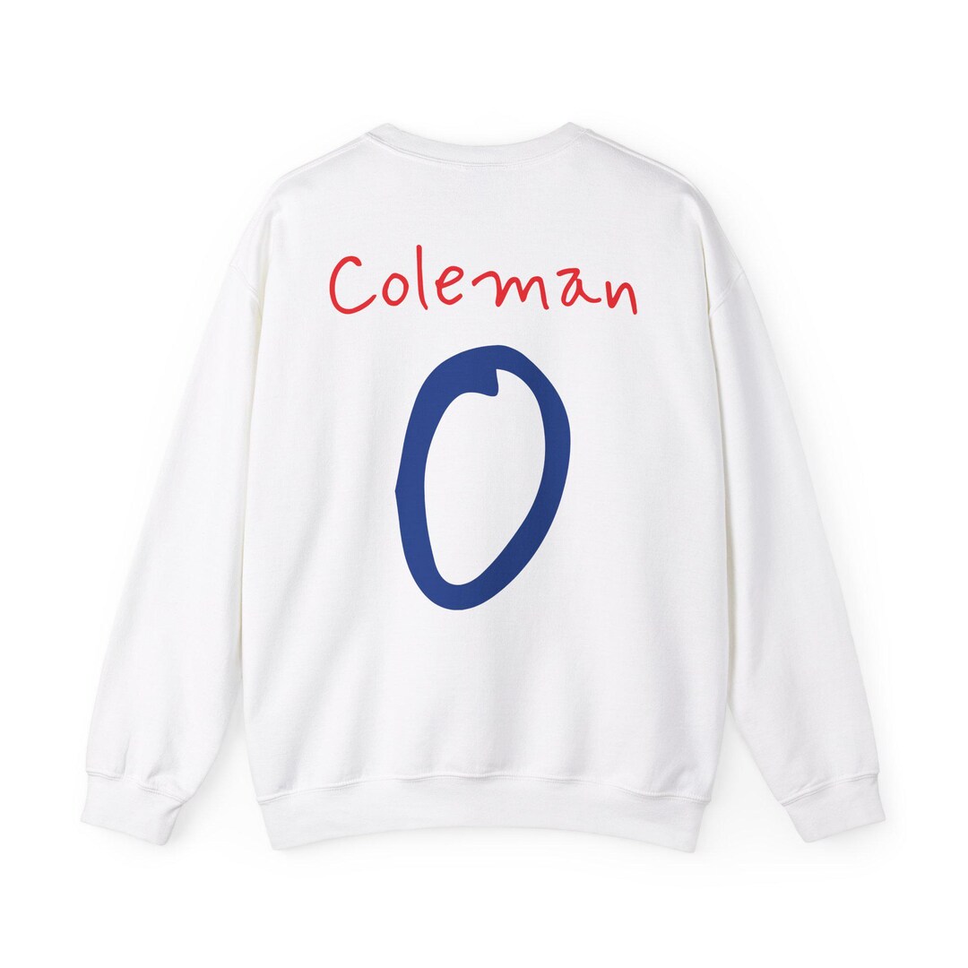 Keon Coleman Potato Logo Crewneck - Etsy