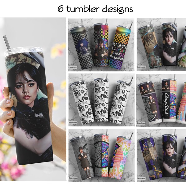 Sublimation Designs Wednesday Addams - Etsy