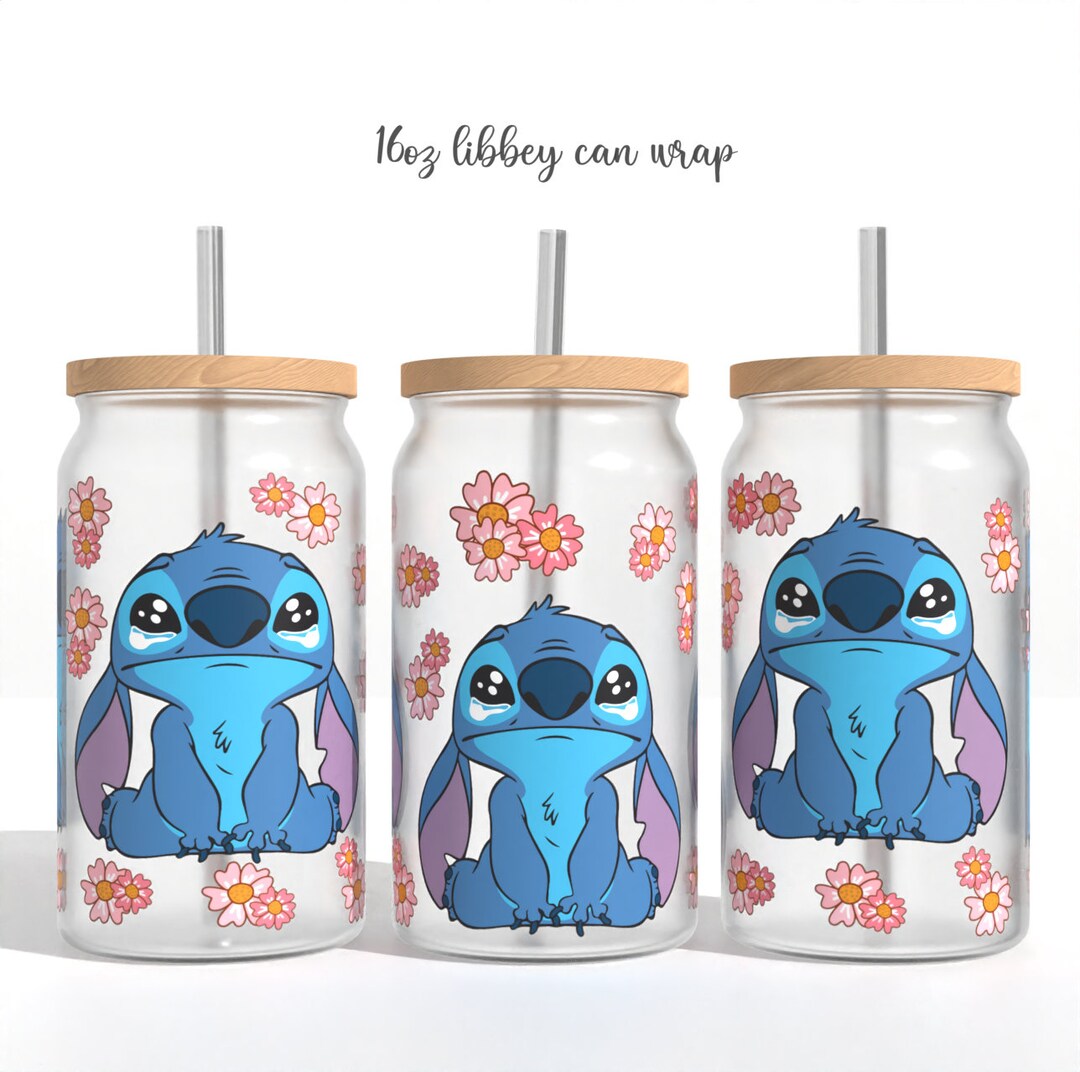 Cartoon 16oz Libbey Can Cartoon PNG, 16oz Glass Can Wrap, 16oz Libbey ...