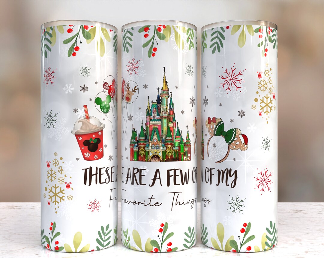Christmas Cartoon 20oz Wrap, Mouse Design, Sublimation Wrap, Cartoon ...