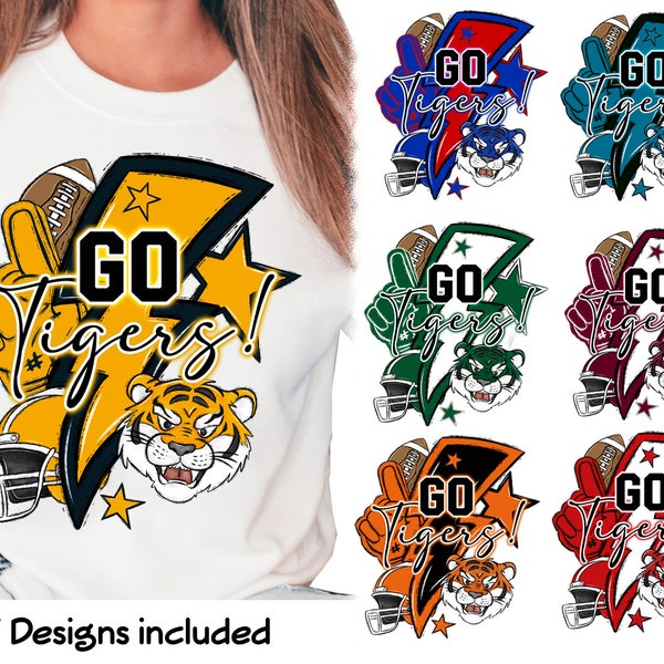 Go Tigers - Etsy
