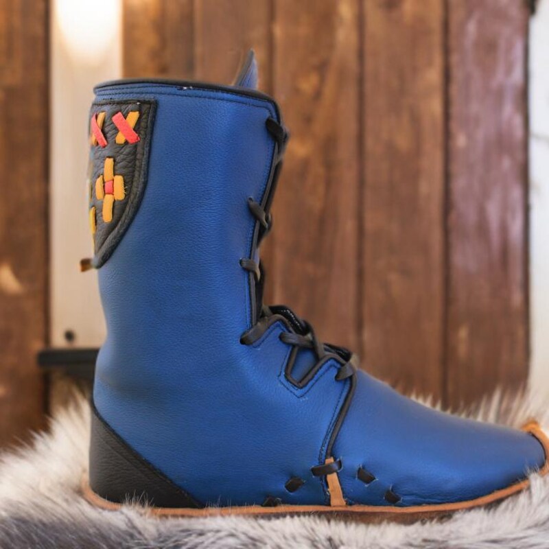 Medieval Knight Boots - Etsy