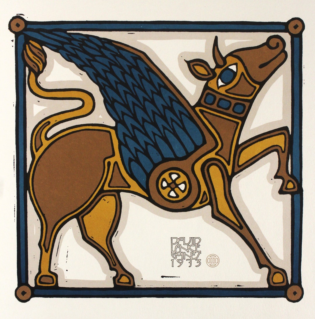 Original David Lance Goines Bach Poster, 26, 2nd Printing of the 2nd ...