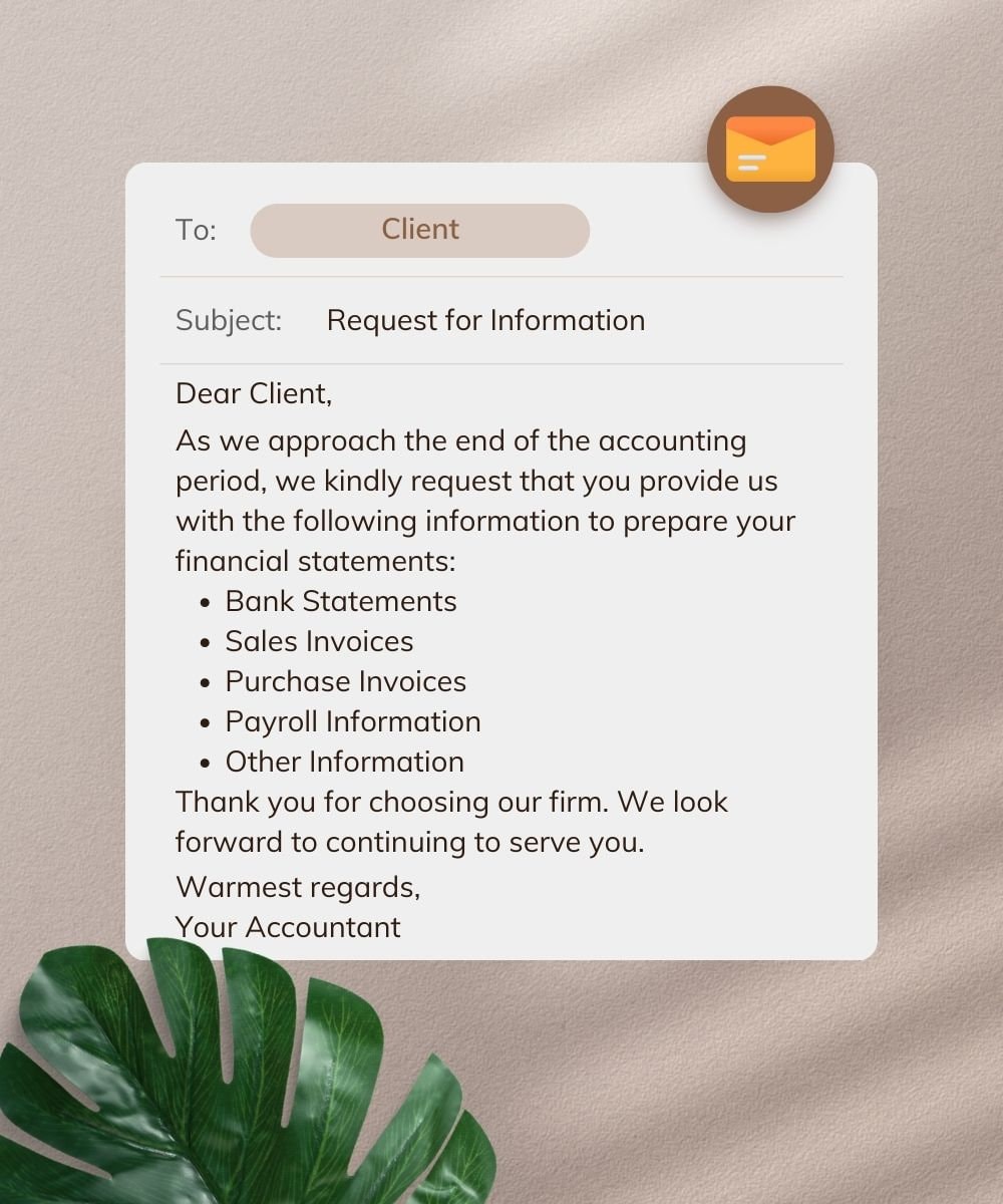 Standard Email Templates for Accountants - Etsy