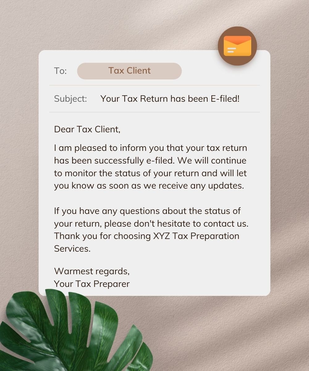 Standard Email Templates for Tax Preparers - Etsy