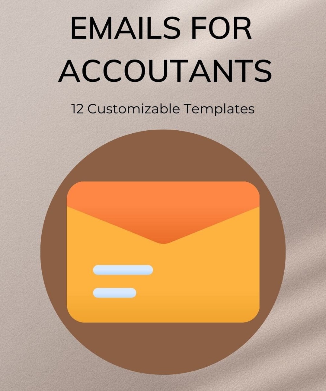 Standard Email Templates for Accountants - Etsy