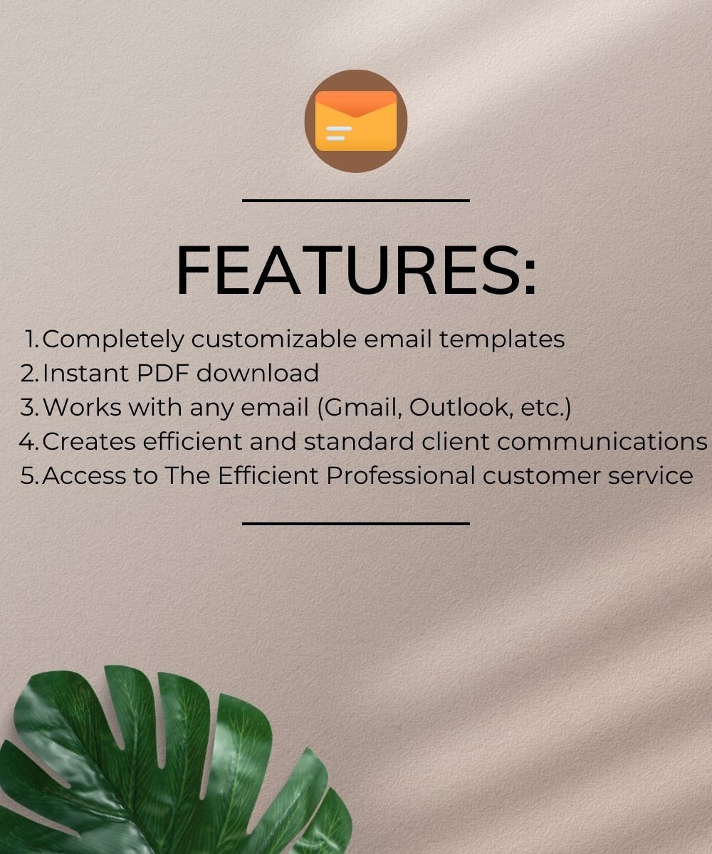 Standard Email Templates for Accountants - Etsy