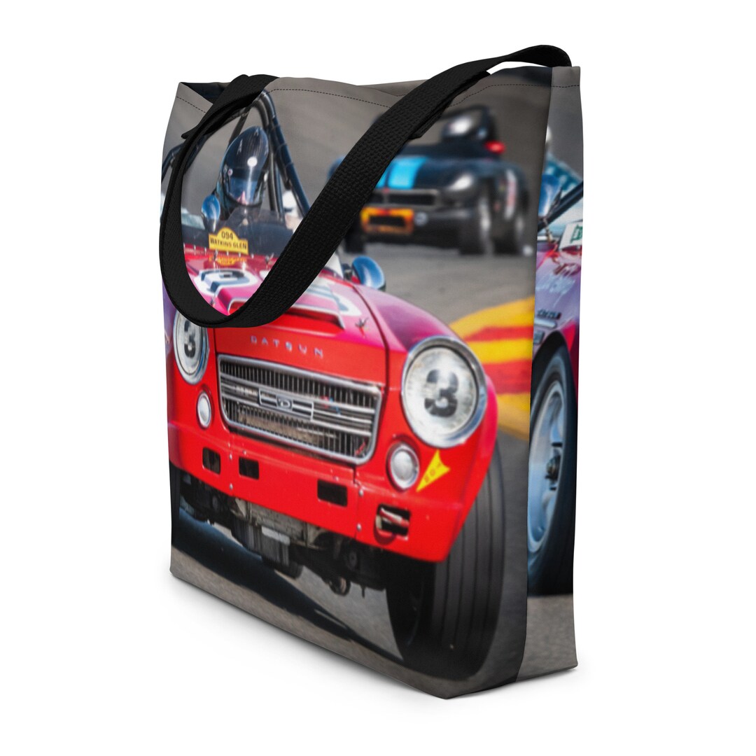 Datsun 2000 Racing Tote Bag - Etsy