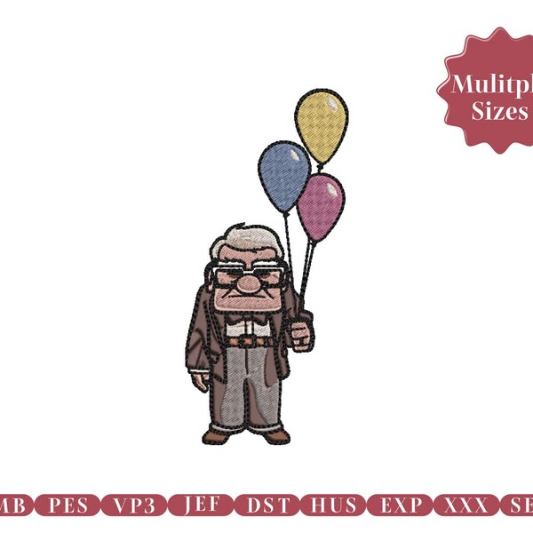 Movie Embroidery - Etsy