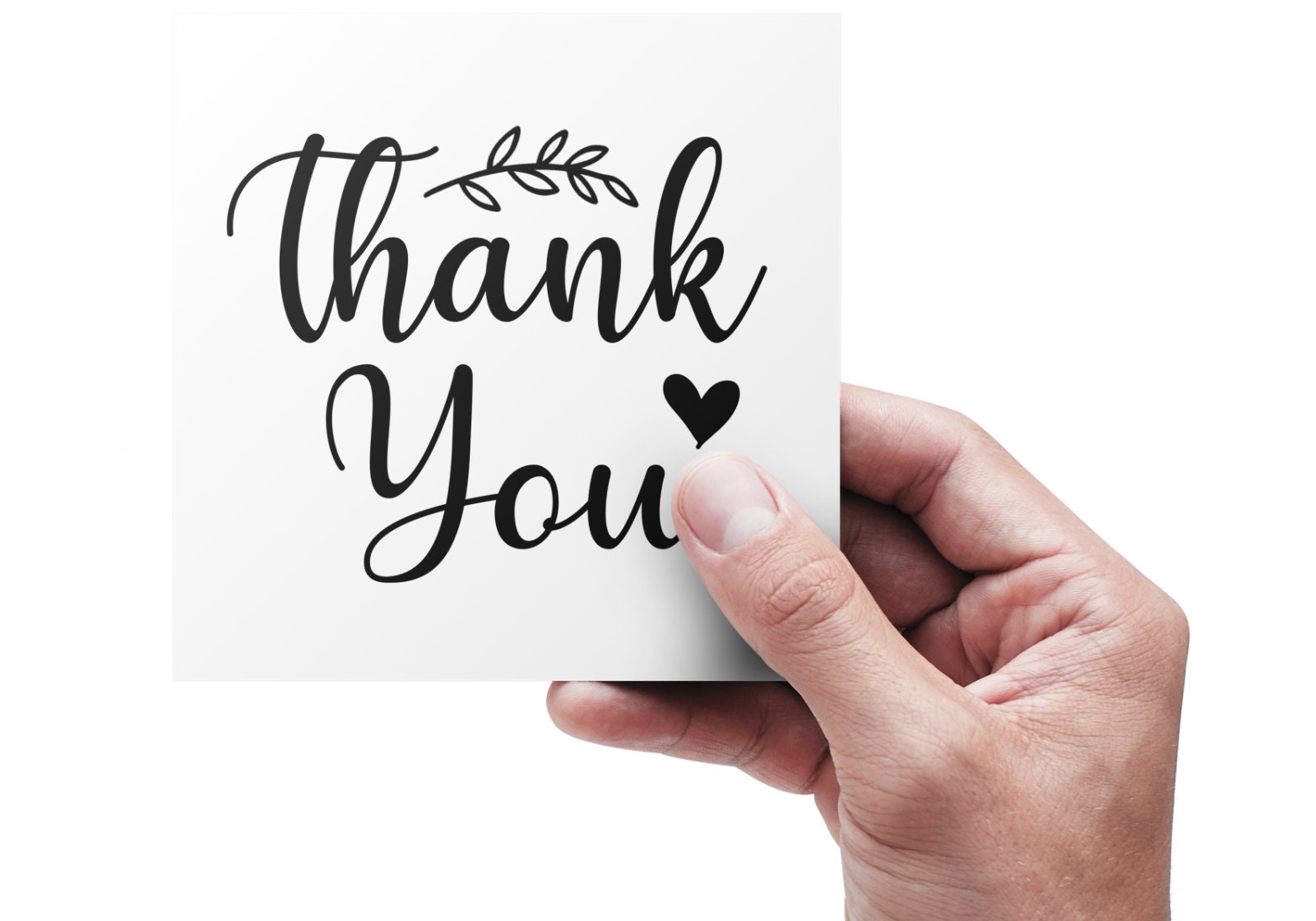 Thank You SVG, Thank You Sign, Hearts, Wedding Thank You Svg, Thank You ...