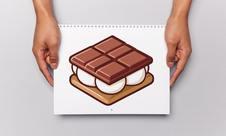 Smore's SVG, Smore, Roasted Marshmallows, Camping Svg, Smore's Artwork ...