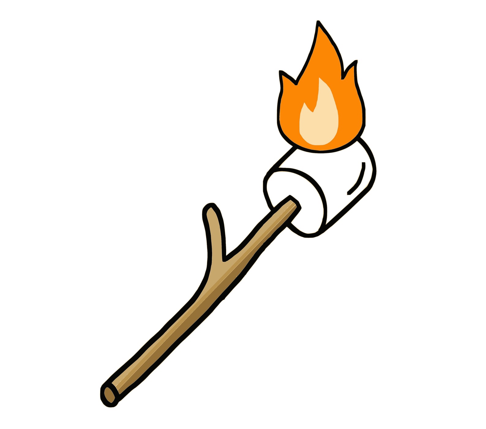 Smore's SVG, Smore's, Roasted Marshmallows, Camping Svg, Smore's ...