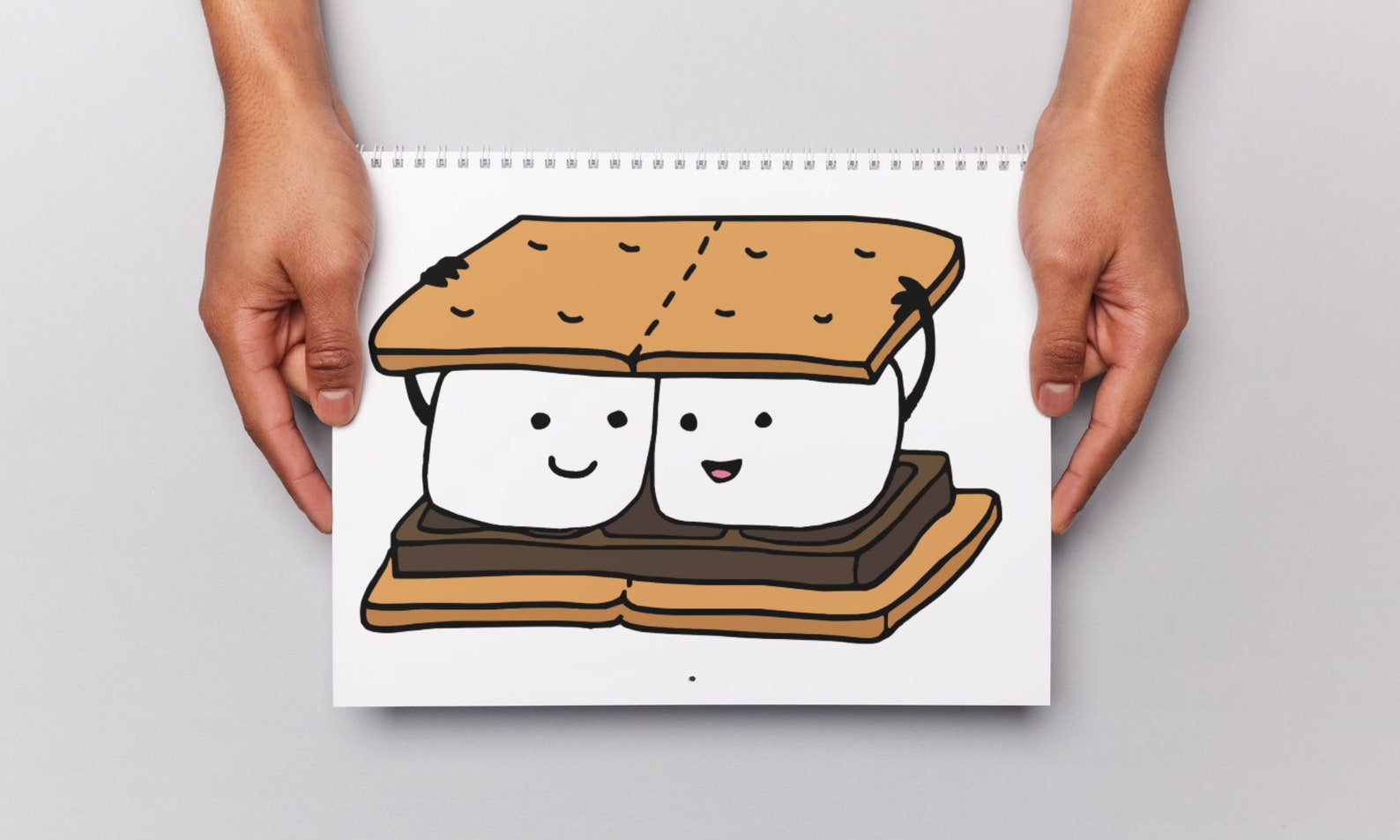 Smore's SVG, Smore, Roasted Marshmallows, Camping Svg, Smore's Artwork ...