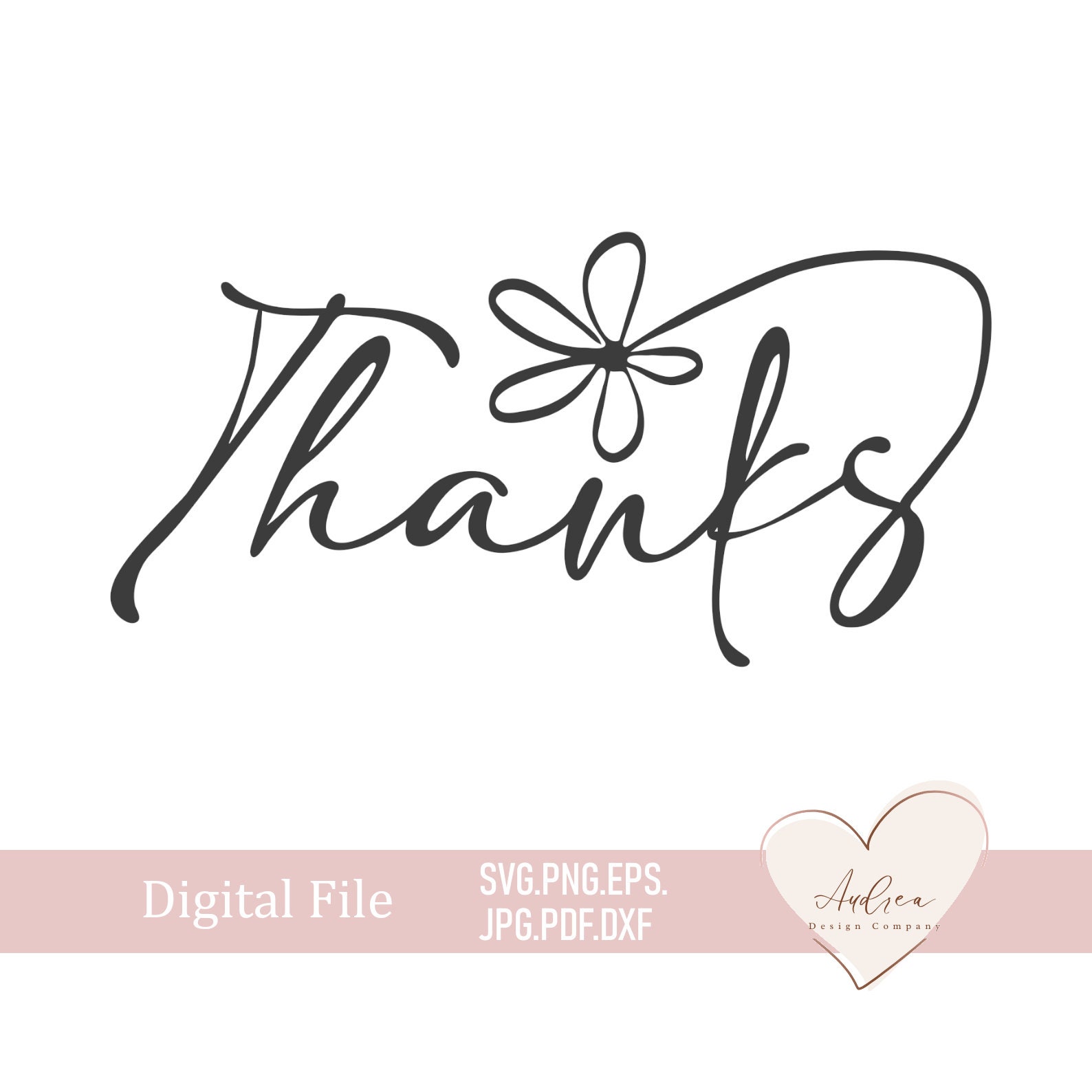 Thank You SVG, Thanks SVG, Wedding Thank You Svg, Thank You Card ...