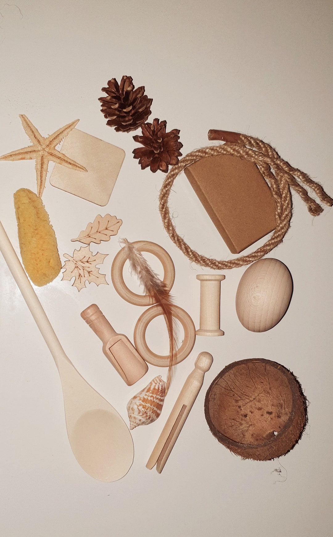 Loose Parts to Explore, Natural, Sensory, Heuristic Play, Treasure ...