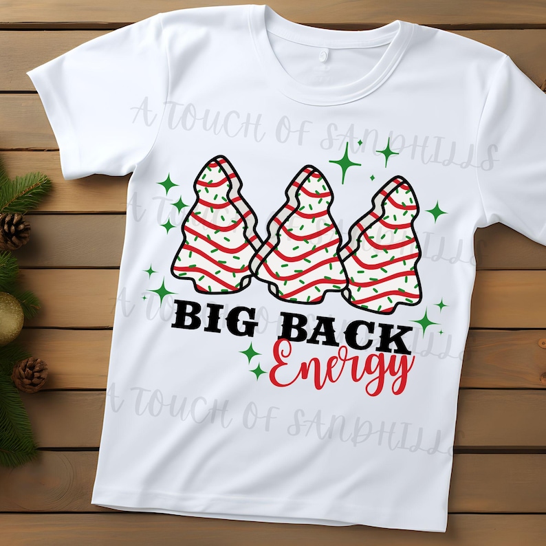 Big Back Energy PNG - Etsy