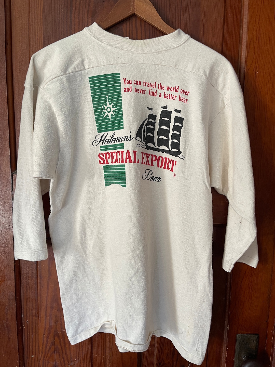 Vintage Special Export Beer Jersey - Etsy